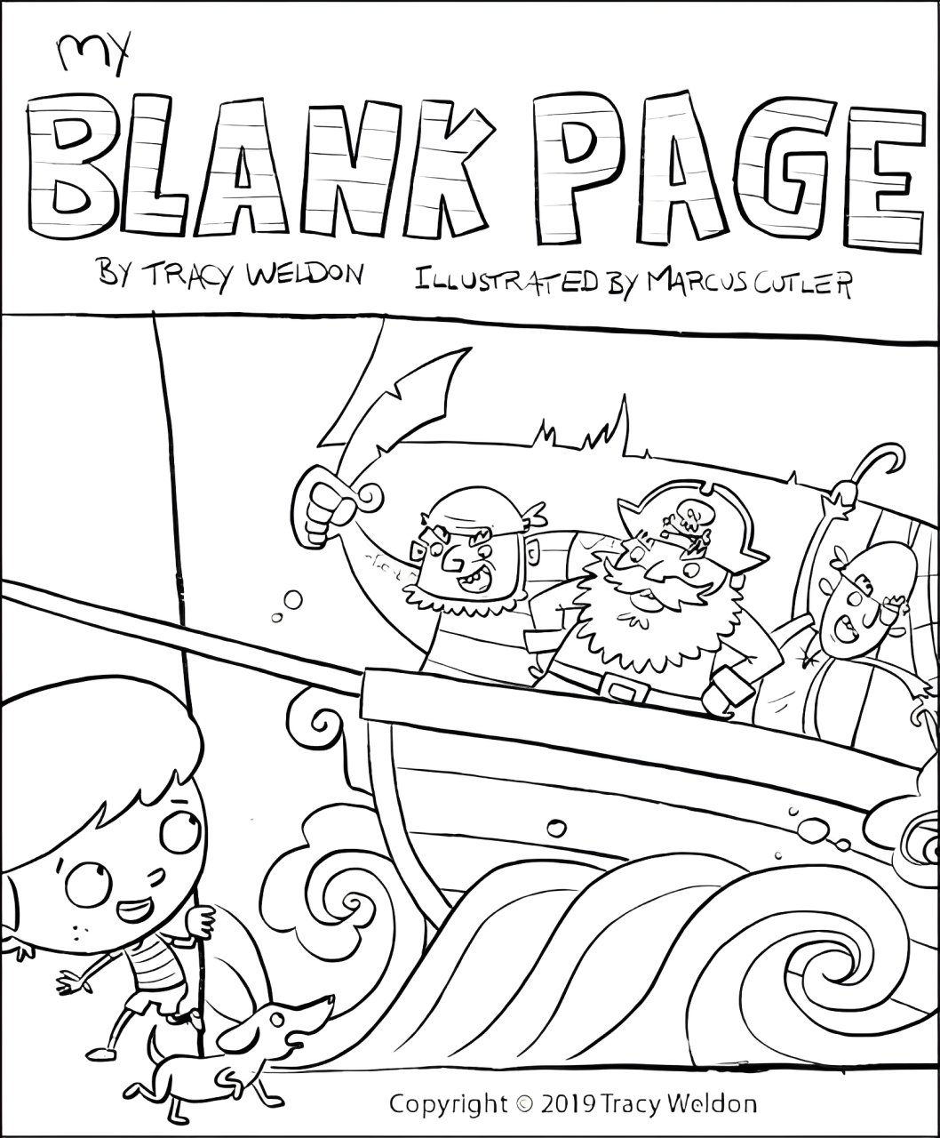 Coloring Sheet - Tracy Weldon